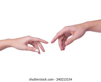 Two Hands Ripping Through White Paper Foto stock 212000101 | Shutterstock