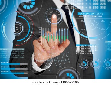 Touch Screen Concept Stock Photo 1195572196 | Shutterstock