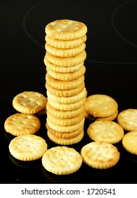 Tower Crackers Stock Photo 1720541 | Shutterstock