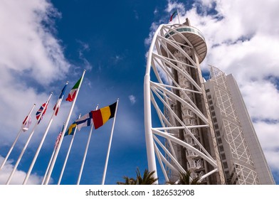 Tower Flags Stock Photo 1826532908 | Shutterstock