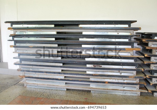 Tower Tables Stock Photo 694739653 | Shutterstock