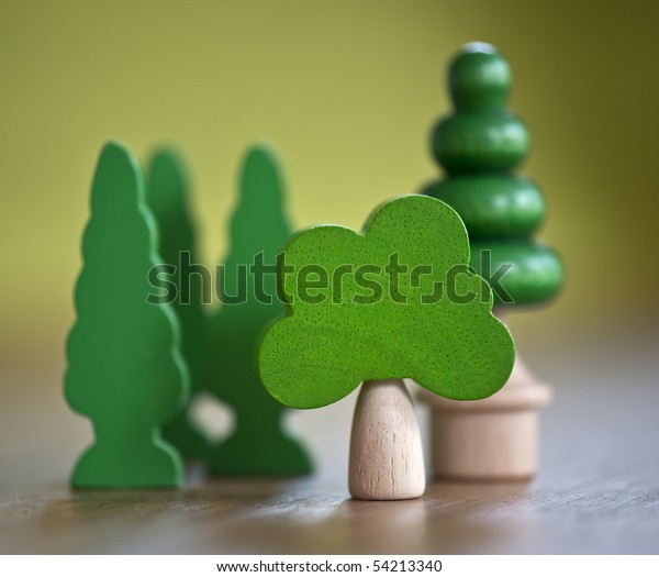 Toy Tree Stock Photo 54213340 | Shutterstock