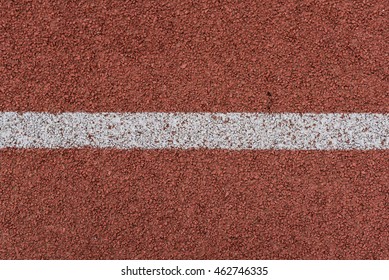 Running Track Rubber Standard Red Color Stock Photo 202412968 ...