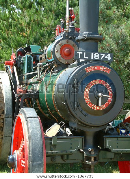 Traction Engine Stock Photo 1067733 | Shutterstock