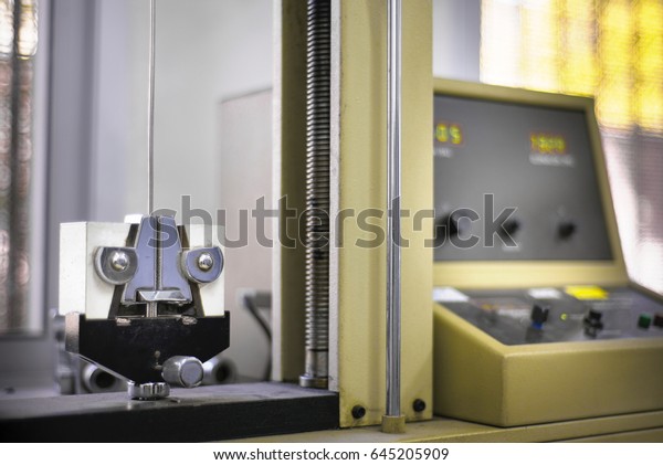 Traction Test Bench Stock Photo 645205909 | Shutterstock
