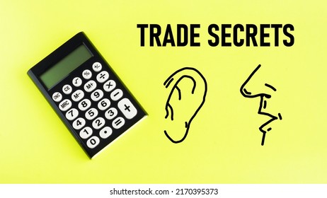 Trade Secrets Shown Using Text Stock Photo 2170395373 | Shutterstock