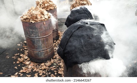 1,150 Fire coconut shell Images, Stock Photos & Vectors | Shutterstock