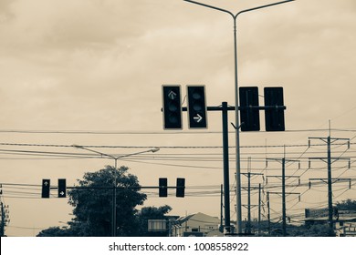 Traffic Light Intersection Stock Photo 1008558922 | Shutterstock