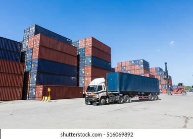 9,749 imágenes de Empty container truck - Imágenes, fotos y vectores de ...