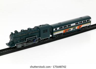 Toy Train Isolated On White Background Stock Photo 366773681 | Shutterstock