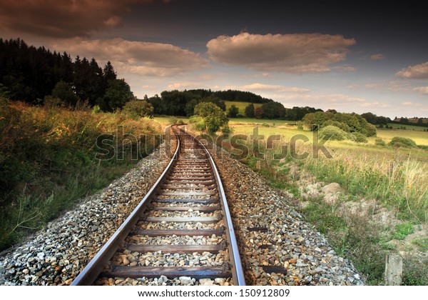 Train Landscape Stock Photo 150912809 | Shutterstock