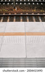 Train Platform Pavement Floor Pattern Railway Stock Photo 2004415490 ...