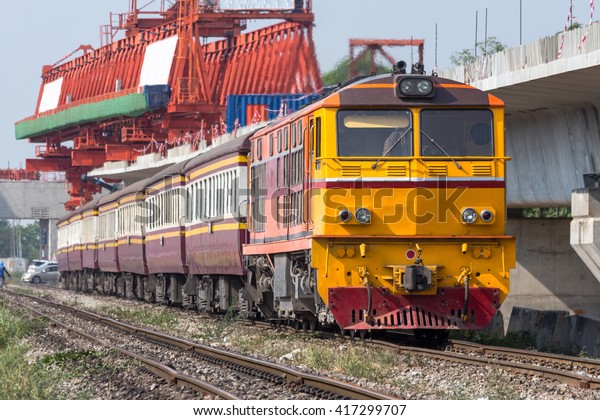 Train Thai Stock Photo 417299707 | Shutterstock