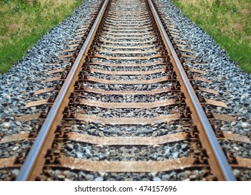 Train Tracks Stock Photo 474157696 | Shutterstock