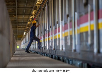 13,699 Railroad worker Images, Stock Photos & Vectors | Shutterstock