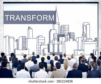 Transform Transformation Change Evolution Concept Stock Photo 385224838 ...