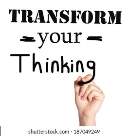 9,691 Transform your thinking Images, Stock Photos & Vectors | Shutterstock