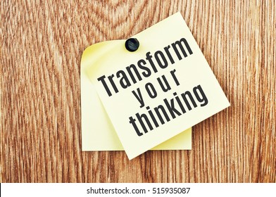 9,691 Transform your thinking Images, Stock Photos & Vectors | Shutterstock