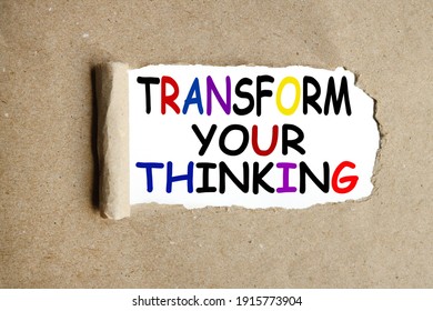 9,691 Transform your thinking Images, Stock Photos & Vectors | Shutterstock