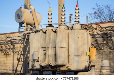 Transformer Electrical Installation Stock Photo 757471288 | Shutterstock