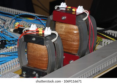 Transformers Electrical Cabinet Cnc Machine Stock Photo 1069116671 ...