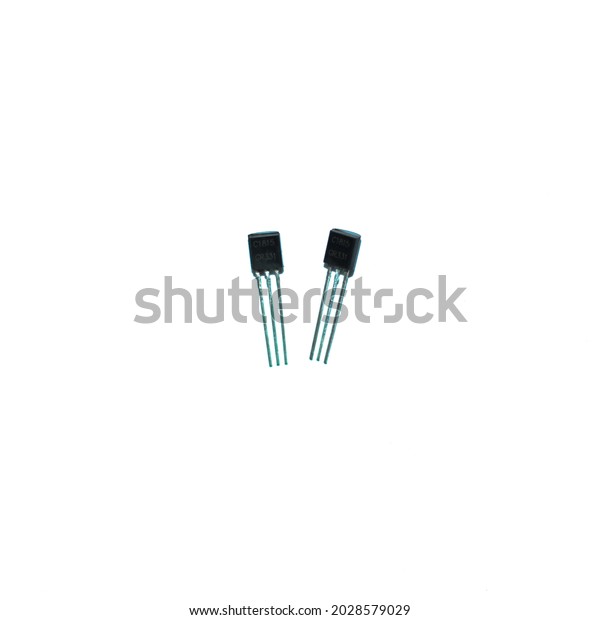 Transistor Amplify Switch Electrical Power Semiconductor Stock Photo ...