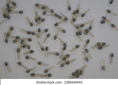 Transistor Semiconductor Device Used Amplify Switch Stock Photo ...