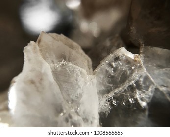 Translucent Geode Gemstone Closeup Stock Photo 1008566665 | Shutterstock