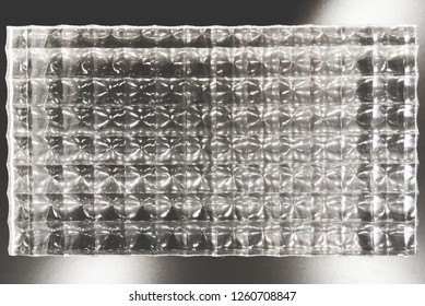 Translucent Glass Material Geometry Pattern Texture Stock Photo ...