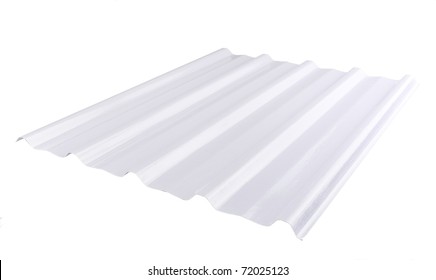 Translucent Roofing Sheet Make Your Ceiling Stock Photo 72025123 ...