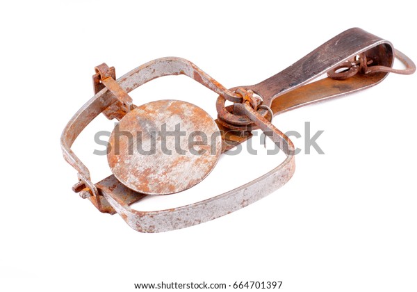Trap On White Background Stock Photo 664701397 | Shutterstock