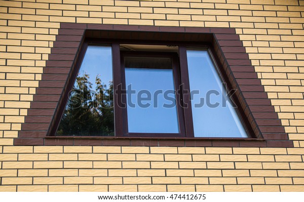 Trapezoidal Window Stock Photo (Edit Now) 474412675