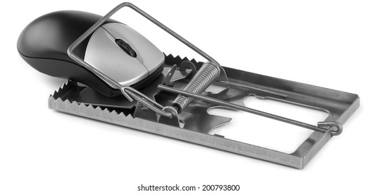 Trapped Computer Mouse Stock Photo 200793800 | Shutterstock