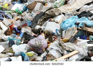 Trash Background Stock Photo 82625542 | Shutterstock