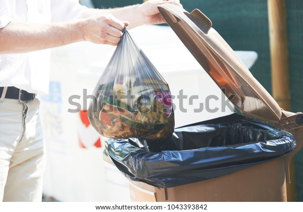 Trash Garbage Separate Utilisation Recycling Stock Photo 1043393842 ...