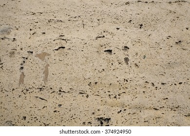 Travertine Stone Surface Texture Background Light Stock Photo 374924950 ...