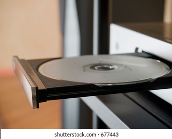 Tray Cd Player Stock Photo 677443 | Shutterstock