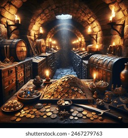 Treasure Room AI-generated image 2480262929 | Shutterstock