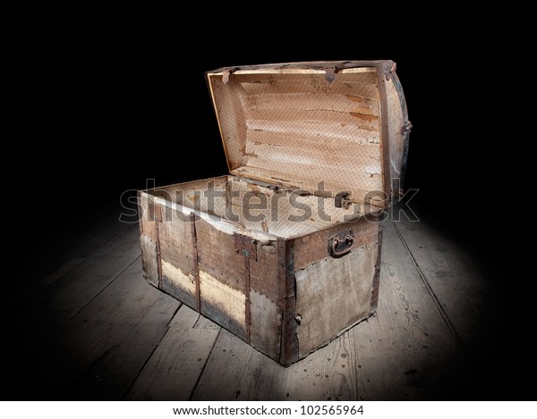 Treasure Chest Open Empty Stock Photo 102565964 | Shutterstock