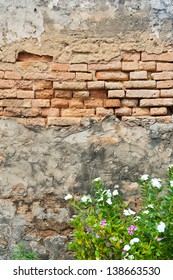 Tree Brick Wall Background Stock Photo 138663530 | Shutterstock