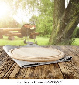 Tree Grill Table Stock Photo 366306401 | Shutterstock