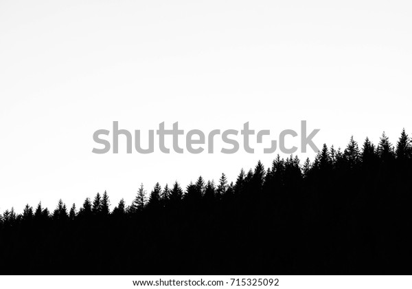 Tree Line Stock Photo (Edit Now) 715325092