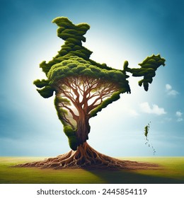 Realistic Tree Shape Stomach Detailed Branches AI-generated image ...