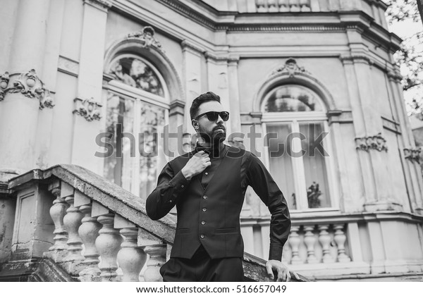 Trendy Guy Stock Photo (Edit Now) 516657049