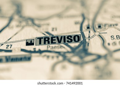 84 Treviso Map Images, Stock Photos & Vectors | Shutterstock