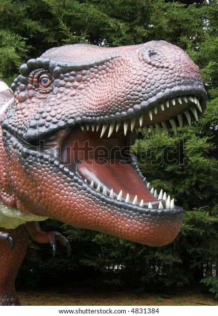 Trex Head Stock Photo (Edit Now) 4831384