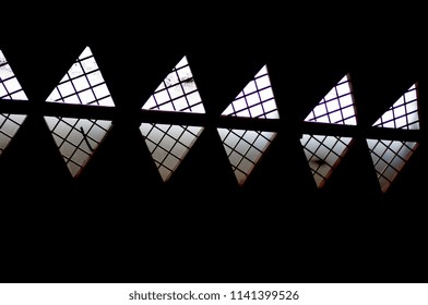 Triangle Ceiling Shapes Stock Photo 1141399526 | Shutterstock