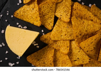 Triangle Mexican Nachos Corn Chips Stock Photo 786541546 | Shutterstock