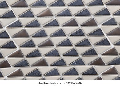 Triangle Shape Ceramic Tiles Texture Stock Photo 103672694 | Shutterstock