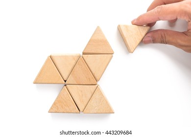 53,581 Wooden triangle Images, Stock Photos & Vectors | Shutterstock